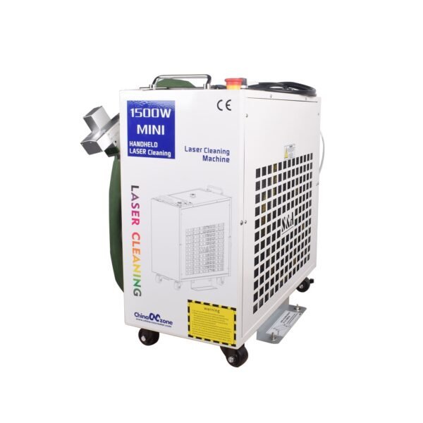 Scotle 1500W 2000W 3000W Handheld Continuous Fiber Laser Cleaning ...