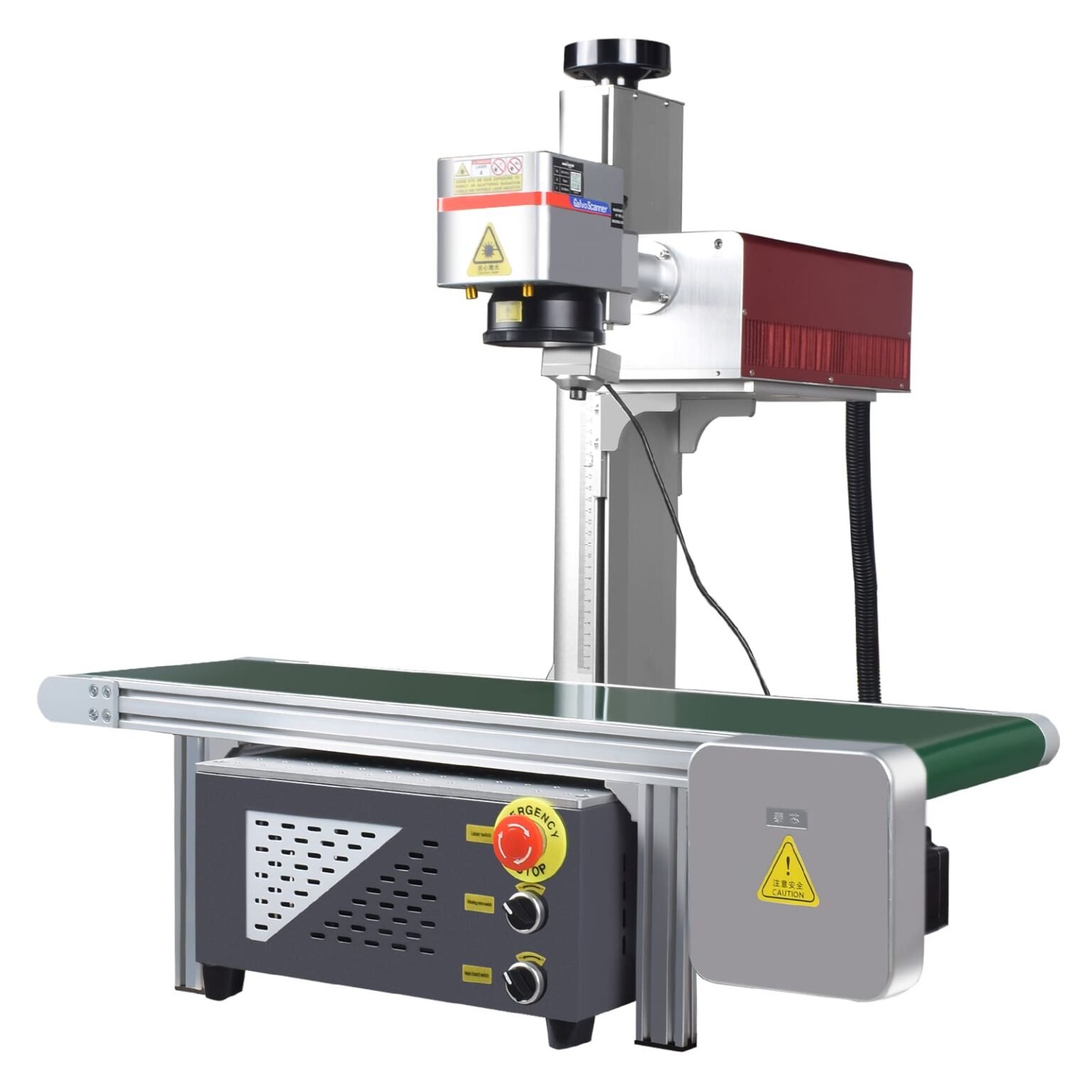 Scotle 5W/10W UV Laser Marking Machine with CCD Vision & Conveyor