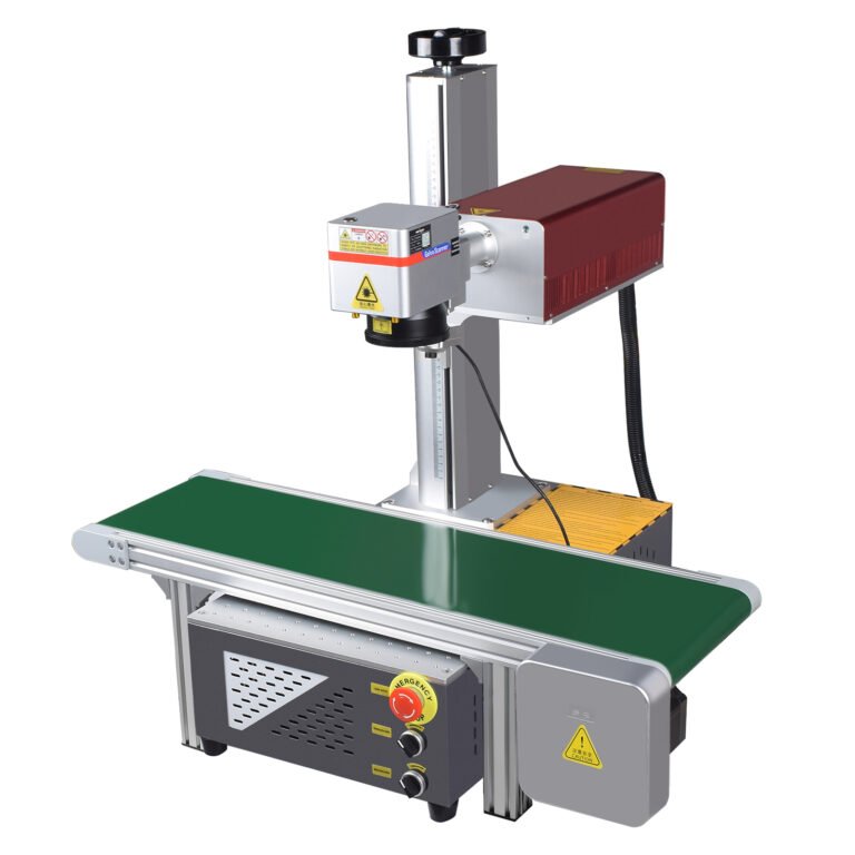 Scotle 5W/10W UV Laser Marking Machine with CCD Vision & Conveyor