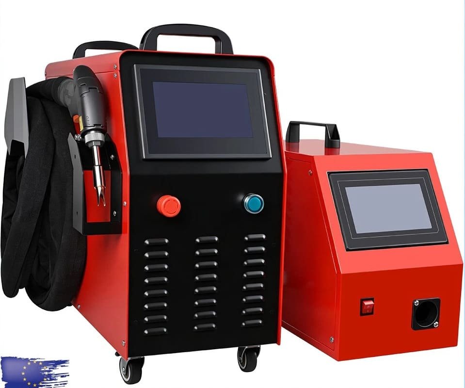 Scotle Air-Cooled 4in1 Handheld Fiber Laser Welding Machine (700W–2000W ...
