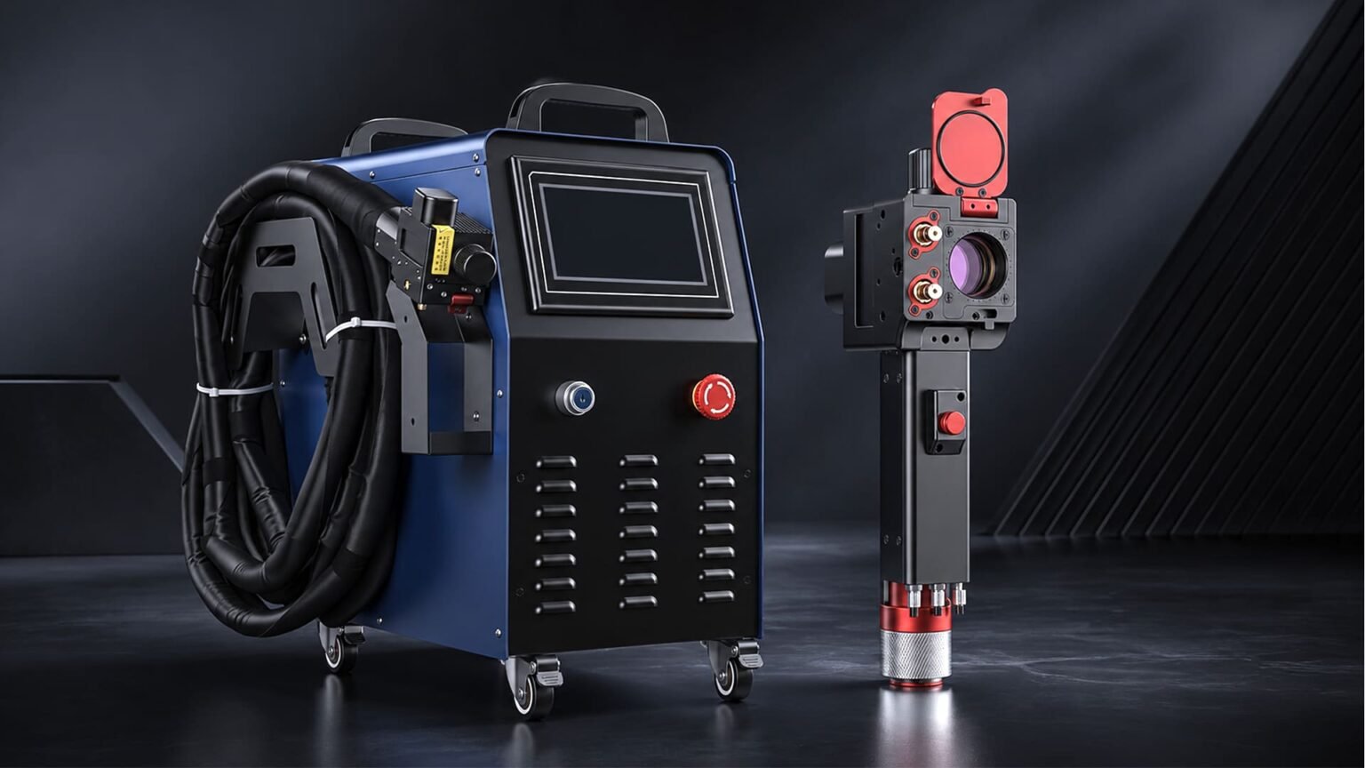 Scotle1200W Air-Cooled Laser Cleaning Machine | Raycus Fiber Laser ...
